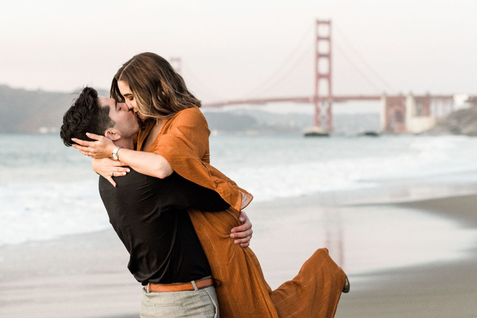 San Francisco Engagement Photos - mindywebb.com
