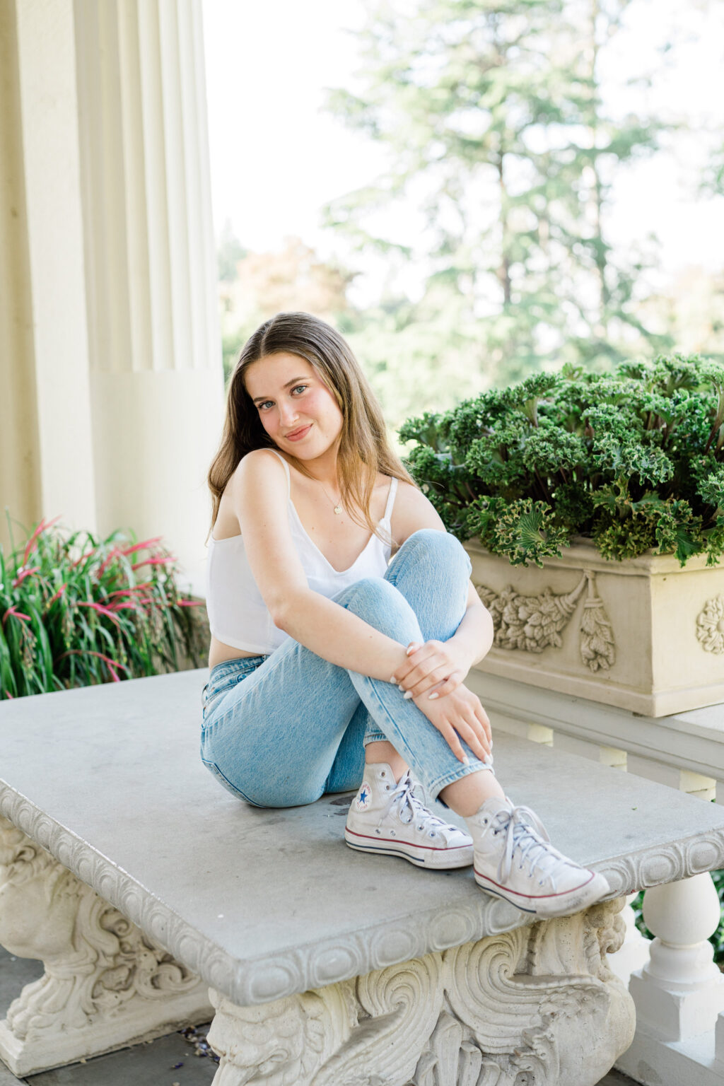 5 Simple Poses for Senior Photos - mindywebb.com
